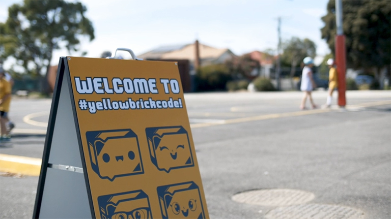 Yellow Brick Code, Promotional Video - Pixel3