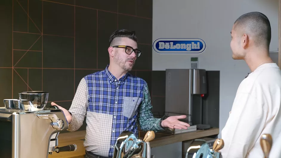 De'Longhi Coffee & Conversations with Sam Low